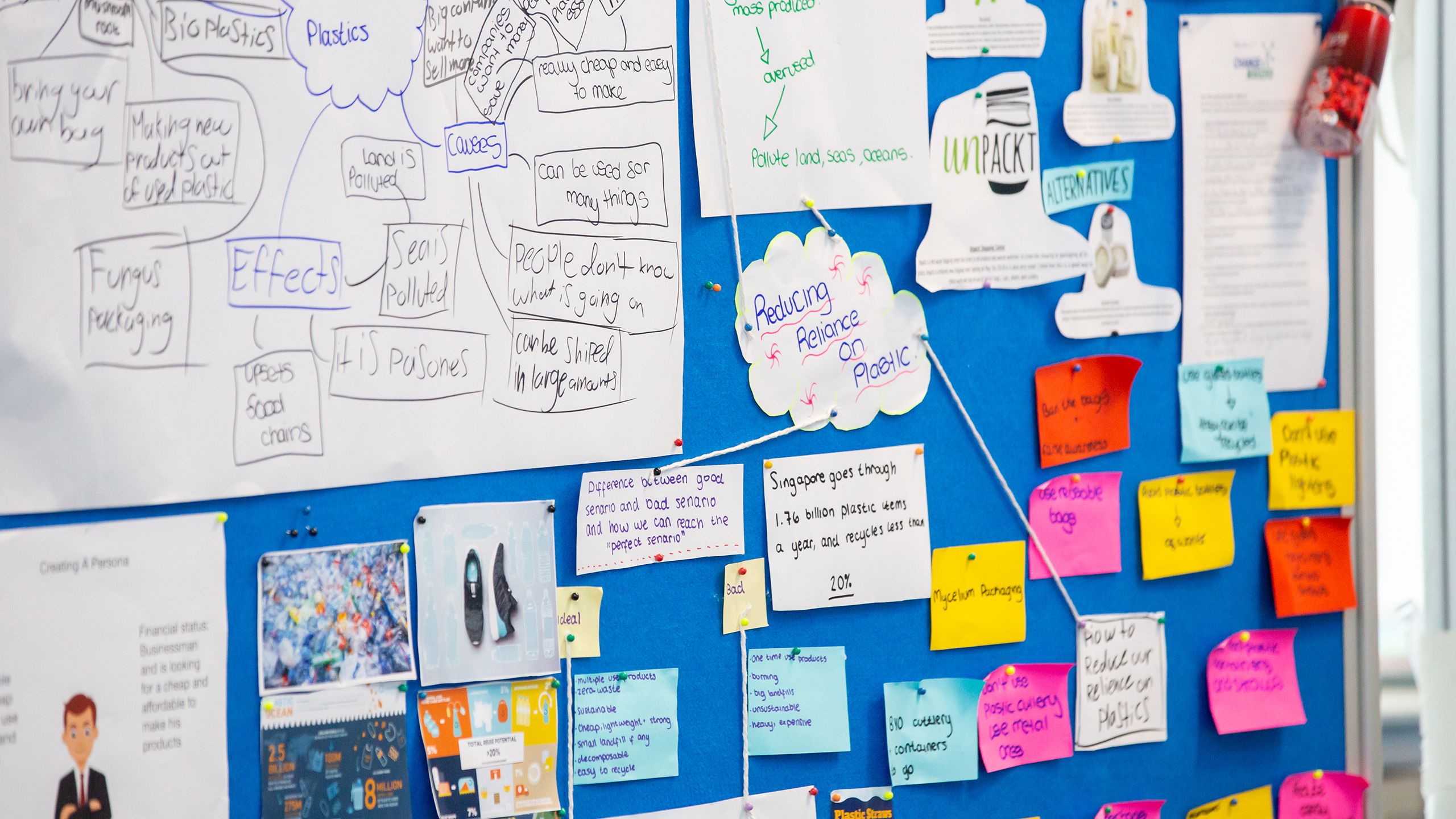 Grade 7 Change Makers Project