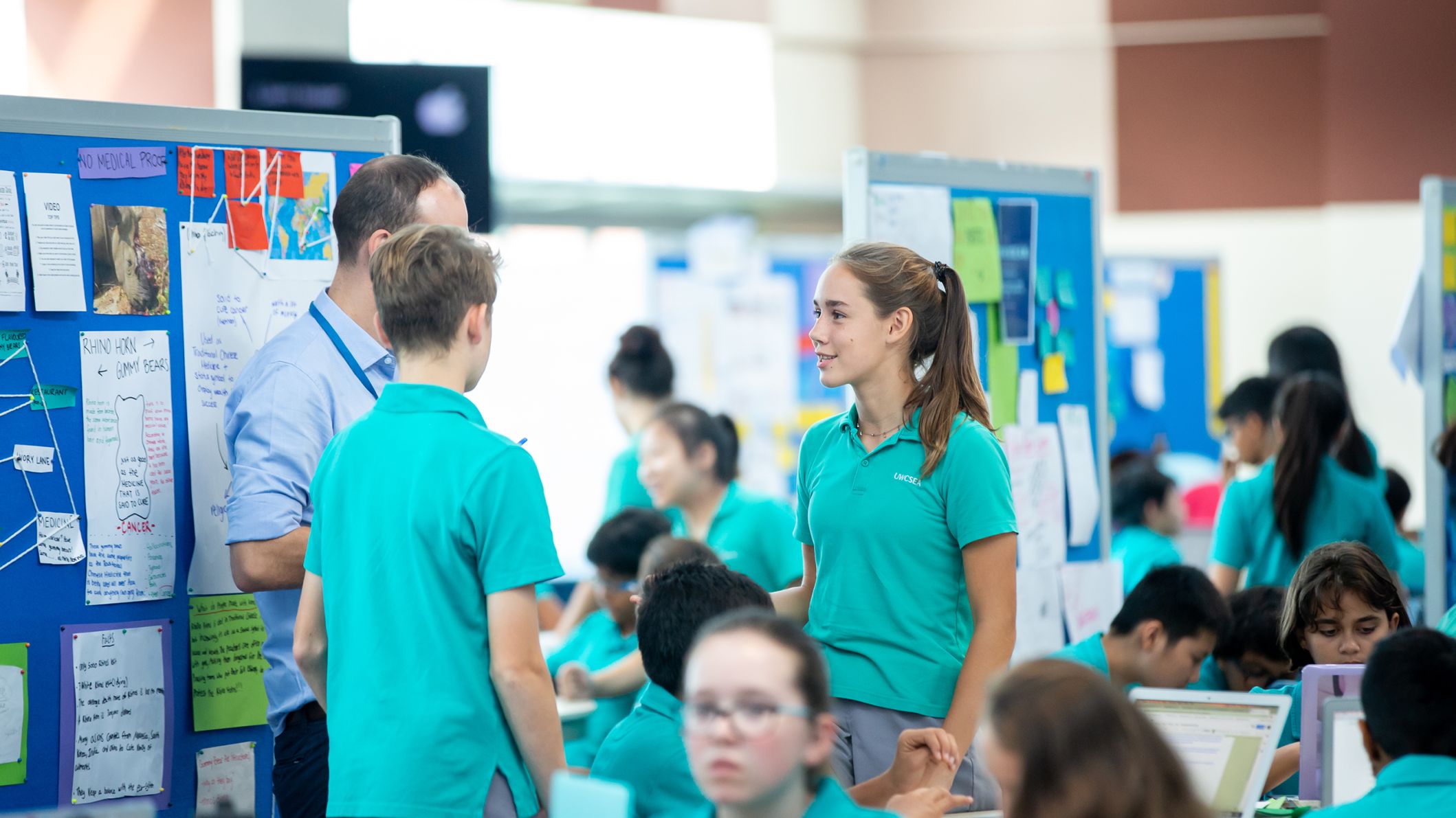 Grade 7 Change Makers Project