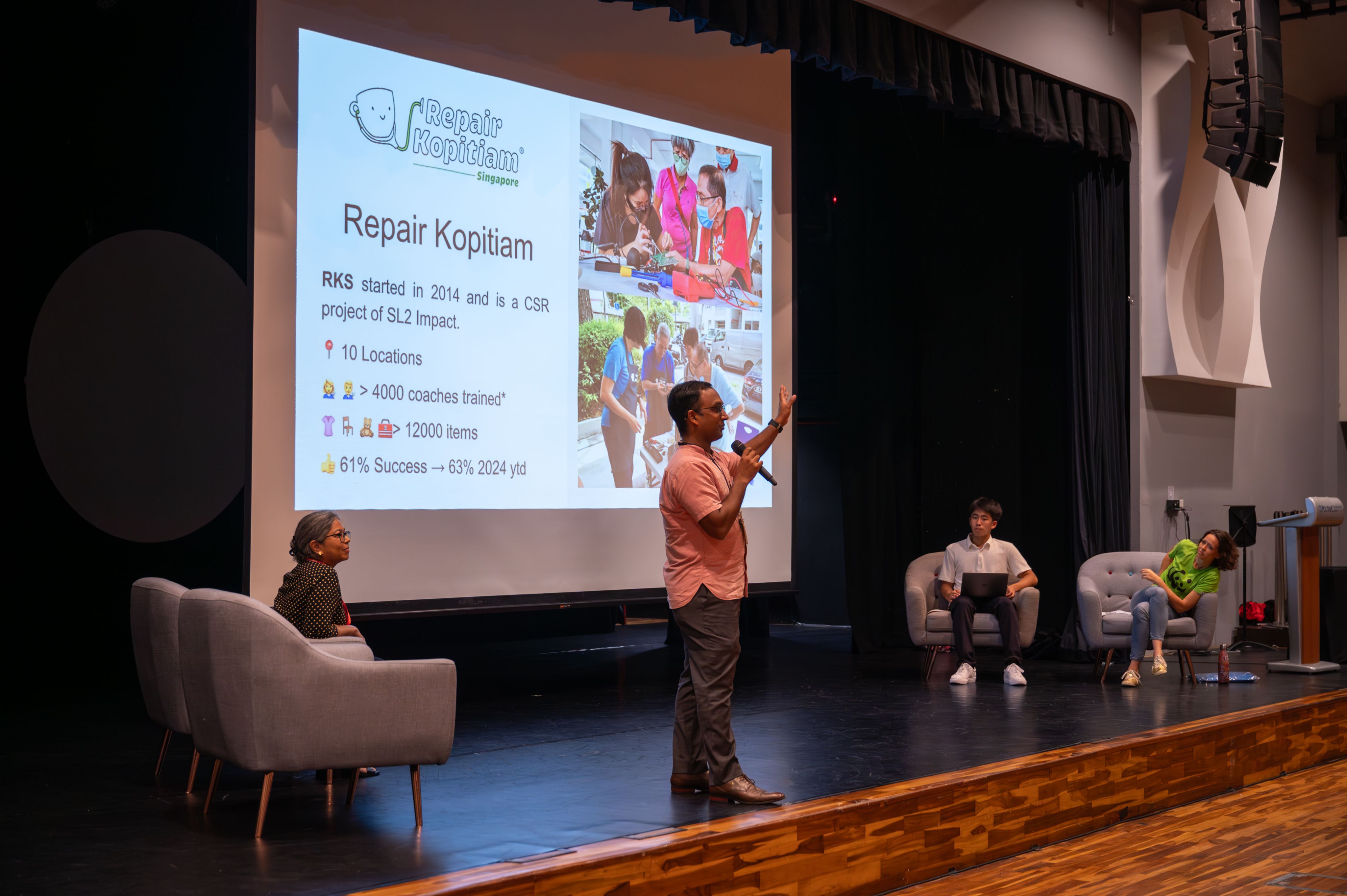 Conversations with Changemakers