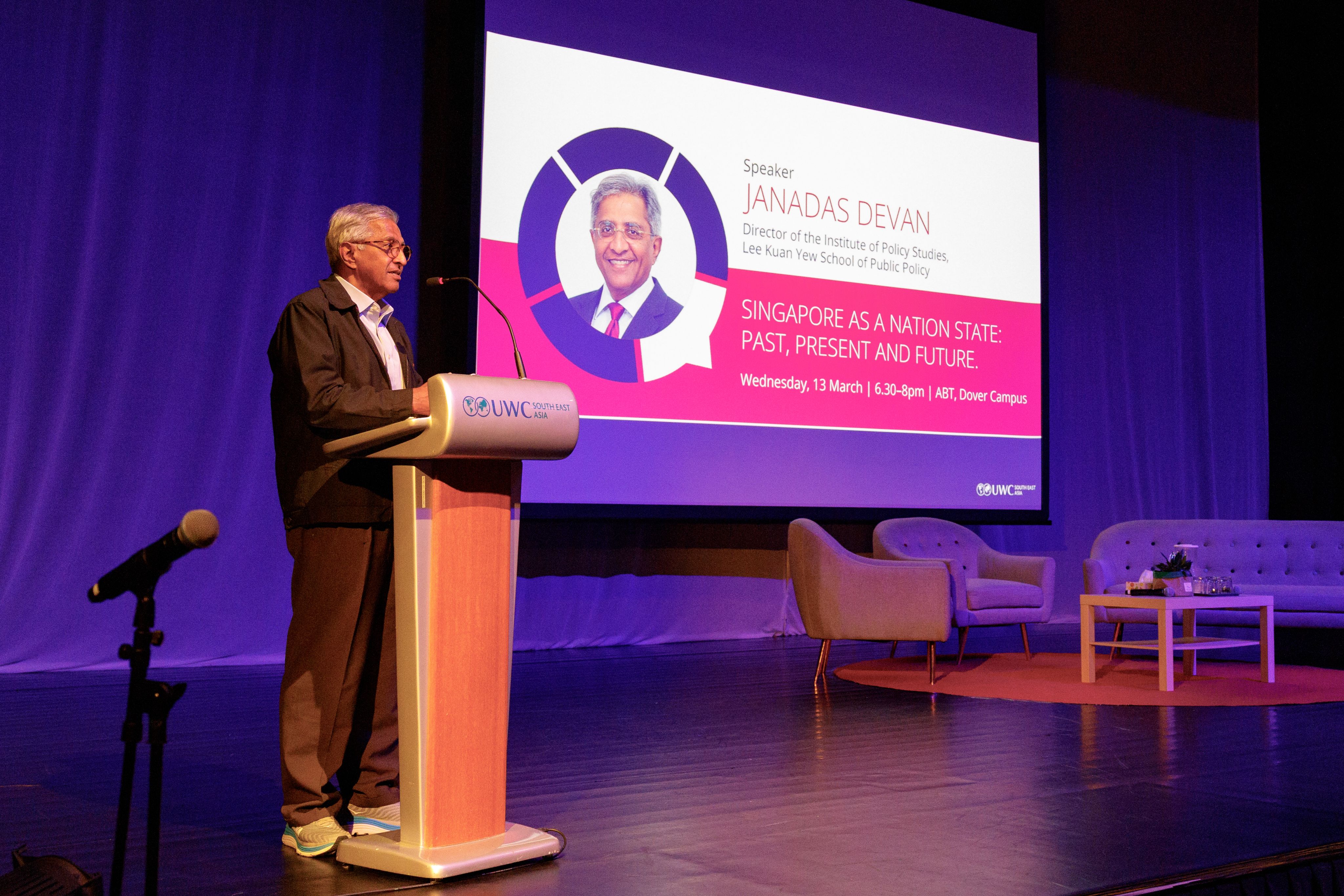 To future student panellists at KMSS, I would encourage embracing the ...