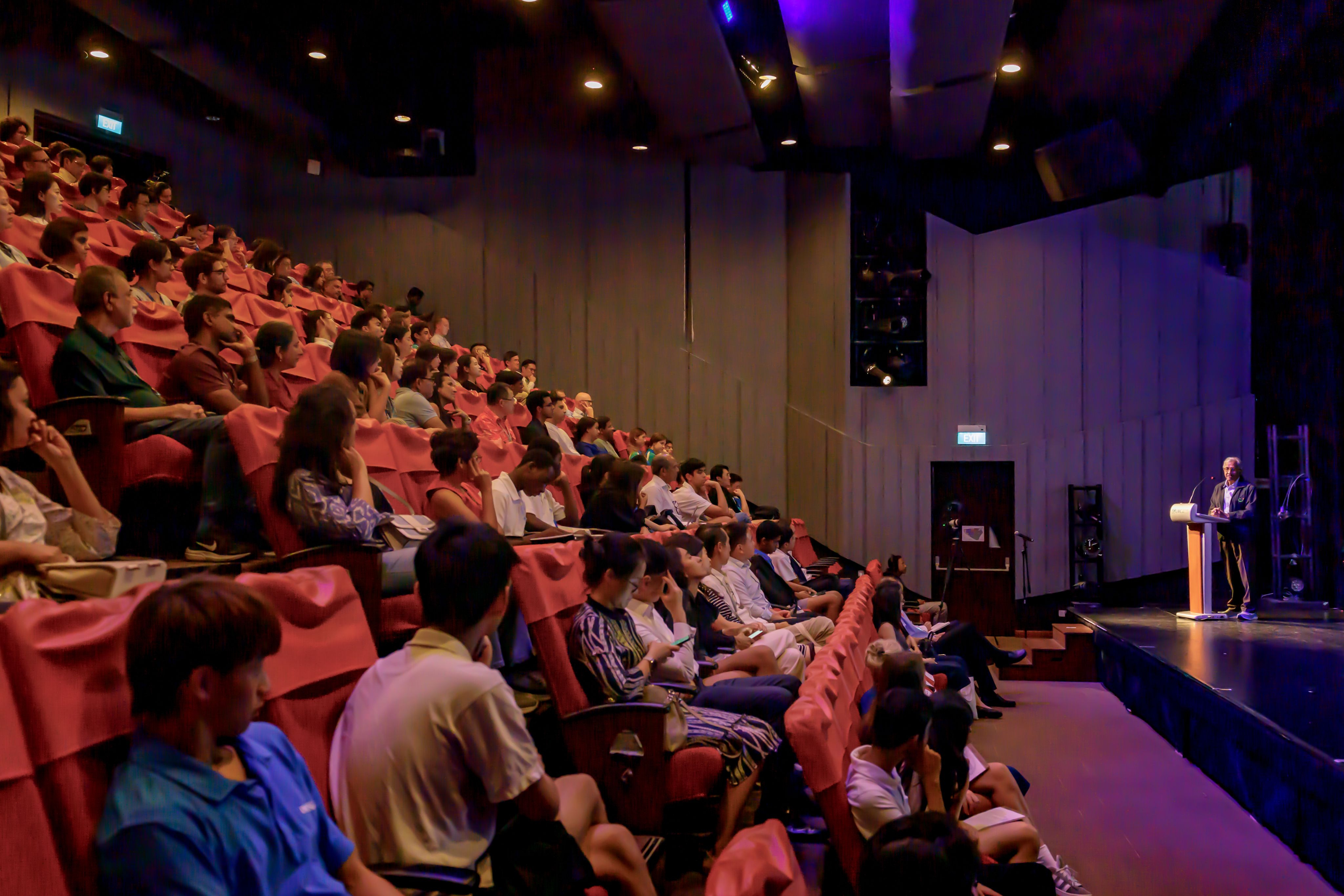 To future student panellists at KMSS, I would encourage embracing the ...