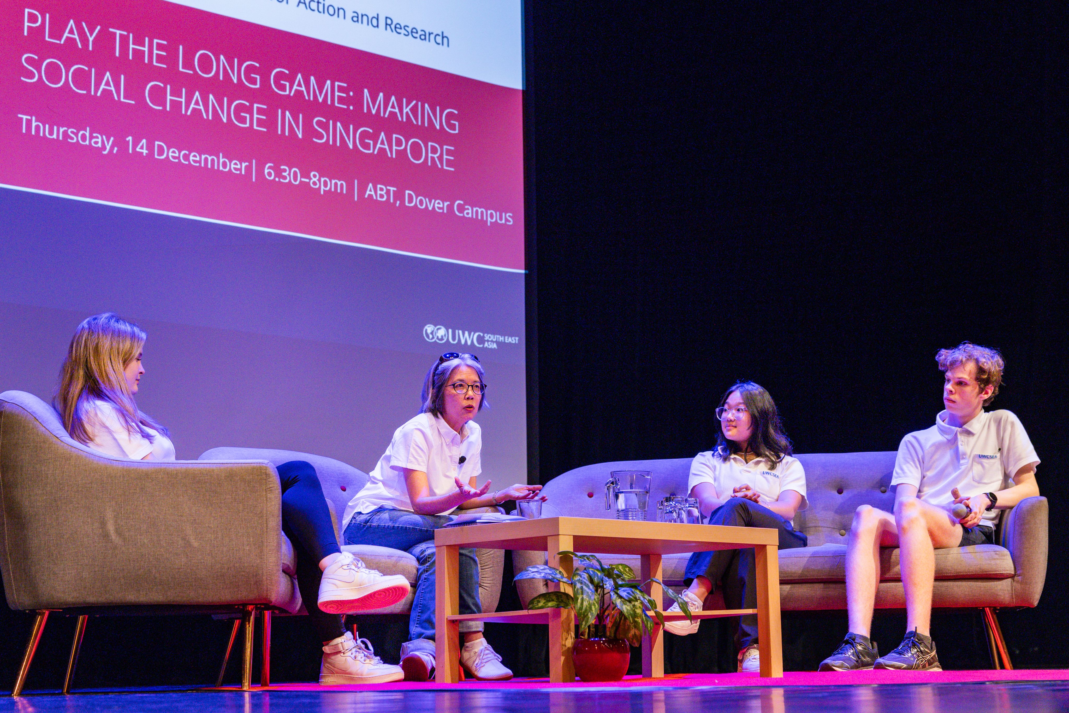 Fedora, Grade 12, UWCSEA Dover